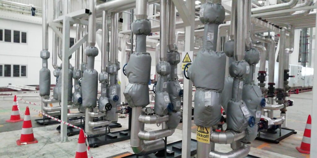 Steam Valve Insulation Jacket - Valve Jackets - İzo Teknik