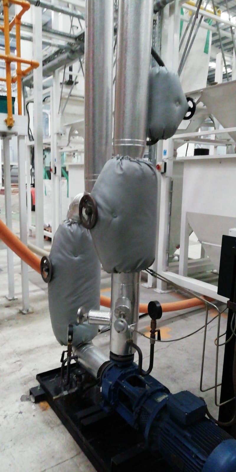 Anasayfa » Hot Oil Valve Insulation Jacket